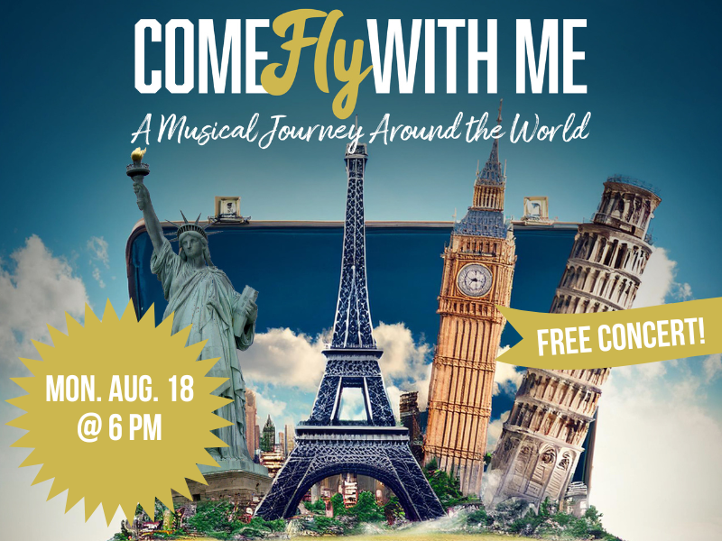 Come Fly With Me: A Musical Journey Around the World | Barrington ...